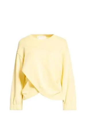 8PM Sweatshirt Cotton Elastane - Yellow
