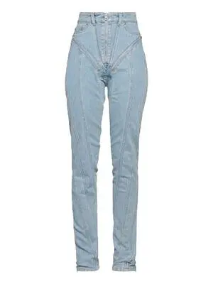 MUGLER Skinny Jeans - Blue