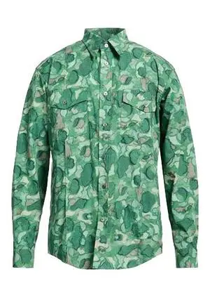 DEPARTMENT 5 Shirt Size Cotton - Green