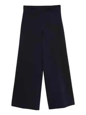 Liviana Conti Wide Leg Trousers Blue