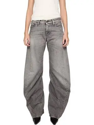 Acne Studios 2006f Gothik Jeans - Washed Black