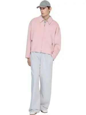 Acne Studios Cashmere Jacket - Baby Pink