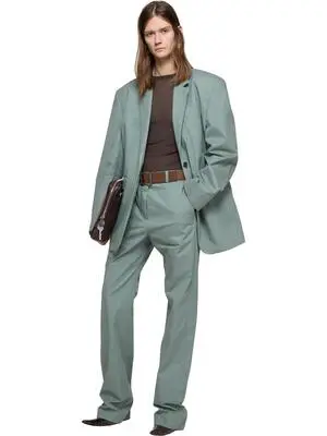 ACNE STUDIOS Suit Jacket With Scarf