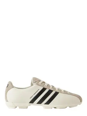 ADIDAS ORIGINALS Y-3 Field Leather Sneakers - Neutrals
