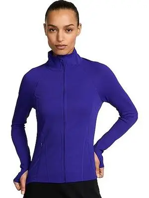 Victoria's Secret Vsx Elevate™ Full-zip Jacket - Blue
