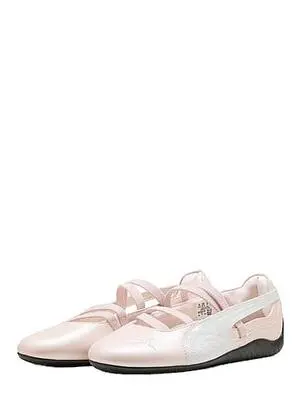Pink Puma Speedcat Ballet Metallic Flats - Pink
