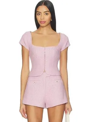 LOVERS AND FRIENDS Betsy Top - Rose Pink