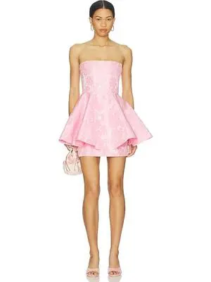 LOVERS AND FRIENDS Zerah Mini Dress - Pink Floral