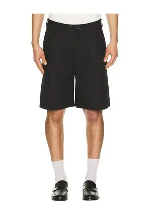 Obey Dean Pleated Short - Black