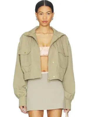 ALL THE WAYS Amadee Jacket - Khaki