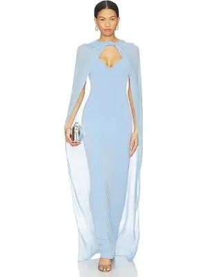 LOVERS AND FRIENDS Clarissa Gown - Blue