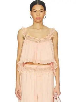 Tularosa Lumi Top - Peach
