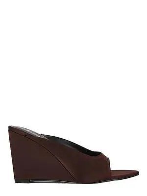 Raye Poise Mule - Dark Brown
