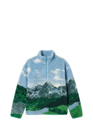 CONNER IVES X Aspen Fleece - Blue