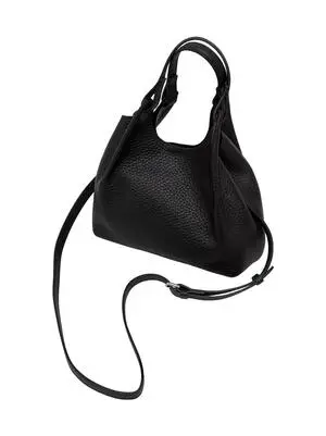 GIANNI CHIARINI Detachable Pouch Satchel - Black