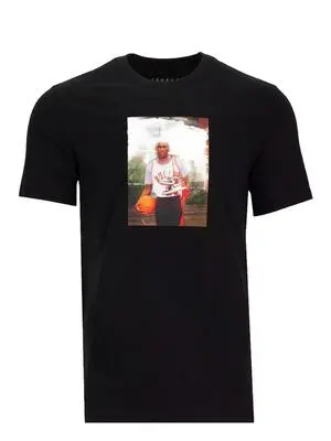 JORDAN Photo T-shirt - Black