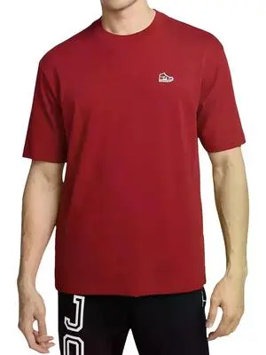JORDAN Sneakers Patch T-shirt - Red