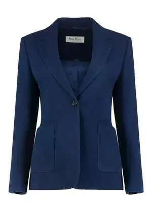 Max Mara Blazer - Blue