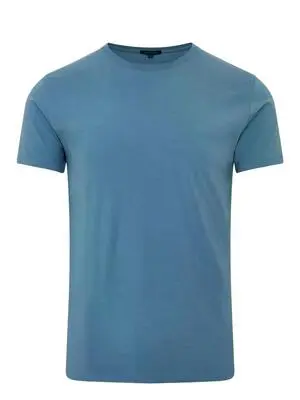 PATRICK ASSARAF Iconic Short-sleeve T-shirt - Blue