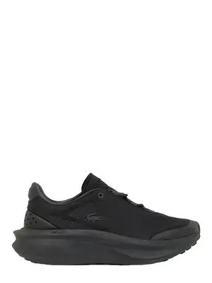 Lacoste Neo Perforated-design Sneakers - Black