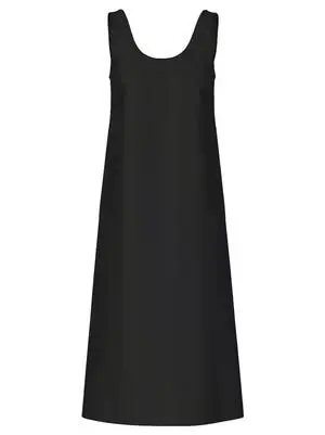 MARCCAIN Sleeveless Scoop-Neck Dress
