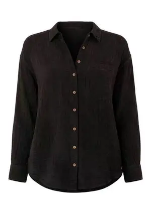 Xirena Button Shirt - Black