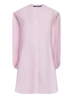 Jacquemus Long-sleeve Shirt Dress - Pink