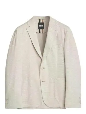 BOSS Single-breasted Blazer - Neutrals
