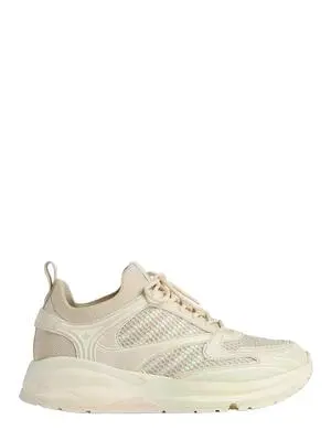 Dsquared2 Dash Panelled Platform Sneakers - Neutrals