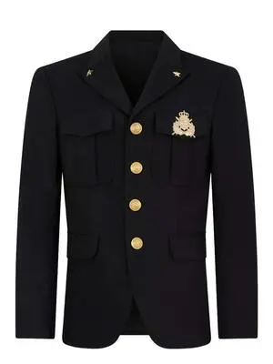 Dsquared2 Single-breasted Blazer - Black