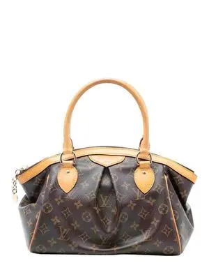 LOUIS VUITTON 2008 Tivoli Pm Handbag - Brown