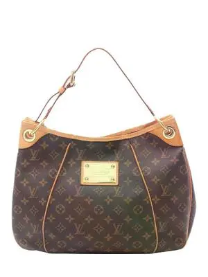 LOUIS VUITTON 2011 Monogram Galliera Pm Shoulder Bag - Brown