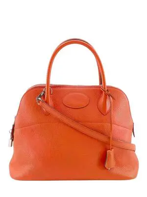 Hermès 2017 Bolide 31 Satchel - Orange