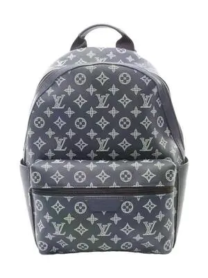 LOUIS VUITTON Monogram Shadow Discovery Pm Backpack 2021-2026 - Blue