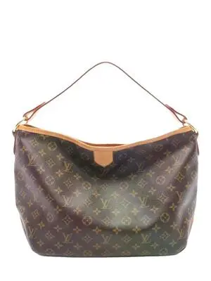 LOUIS VUITTON 2012 Monogram Delightful Mm Shoulder Bag - Brown