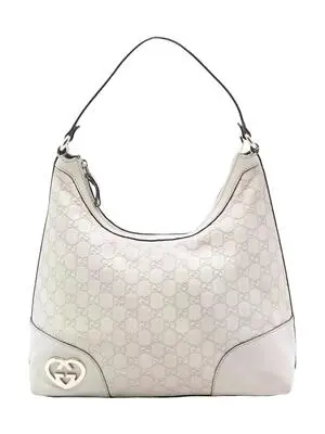 Gucci 2016-2026 Sima Lovely Shoulder Bag - White