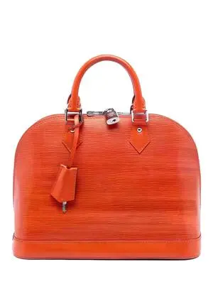 LOUIS VUITTON 2013 Epi Alma Pm Handbag - Orange