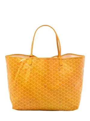 Goyard 2014 Saint Louis Gm Tote Bag - Yellow