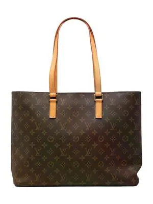 LOUIS VUITTON 2001 Monogram Luco Tote Bag