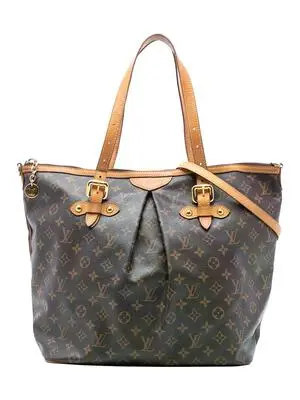 LOUIS VUITTON 2008 Monogram Palermo Gm Satchel - Brown