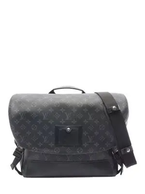 LOUIS VUITTON 2017 Monogram Eclipse Voyager PM
