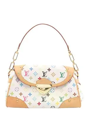 LOUIS VUITTON 2008 Monogram Multicolore Beverly Mm Shoulder Bag - White