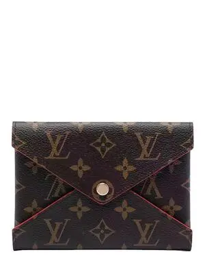 LOUIS VUITTON 2018 Monogram Pochette Kirigami Mm Pouch - Brown