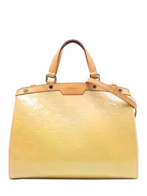 LOUIS VUITTON 2013 Monogram Vernis Brea GM Satchel
