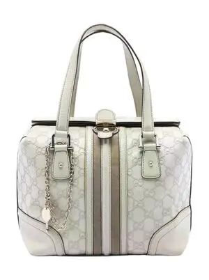 GUCCI Ssima Treasure Handbag