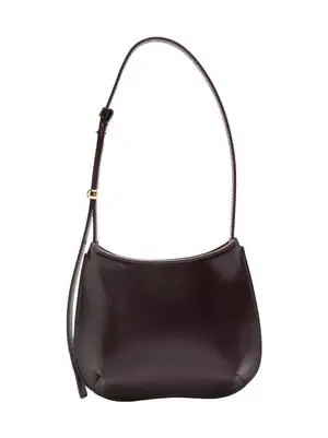 Jacquemus Leather Shoulder Bag - Brown