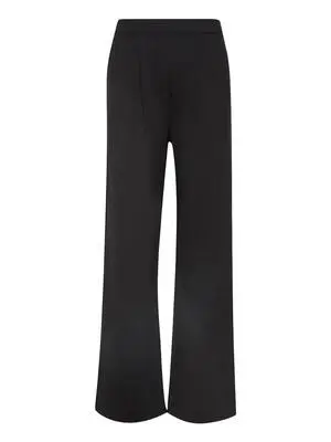 Calvin Klein Pleated Trousers - Black