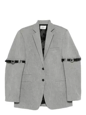 Coperni Button-down Blazer - Grey