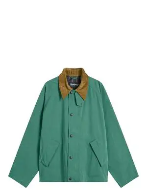 Barbour Os Transporter Casual Jacket - Racing Green