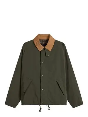 Barbour Transport Nylon Jacket - Sage
